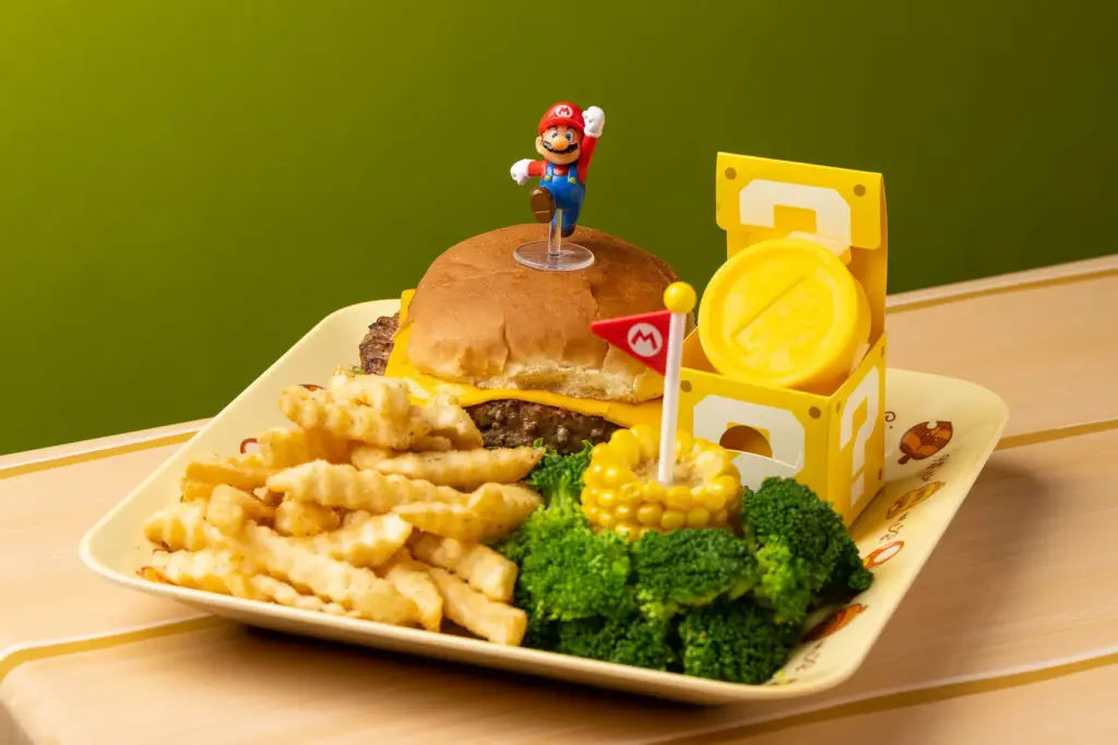 Mario Brothers Restaurant - See This Amazing Pop Up in LA