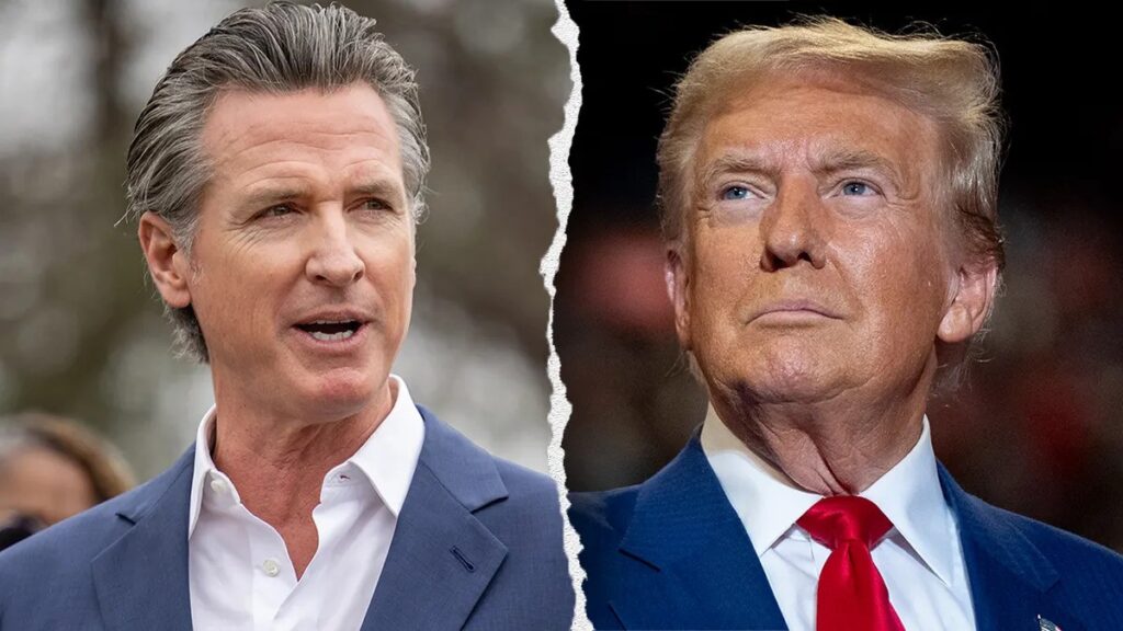Gavin Newsom vs Trump | CA’s Chaos Explained | VICESNOB