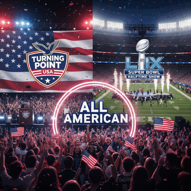 Halftime Show 2026 by TPUSA Sparks Culture War | VICESNOB