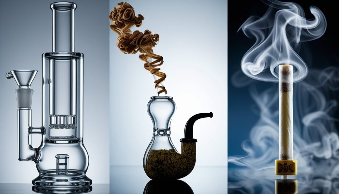 Bong vs Pipe vs Joint: Who Gets You Higher?