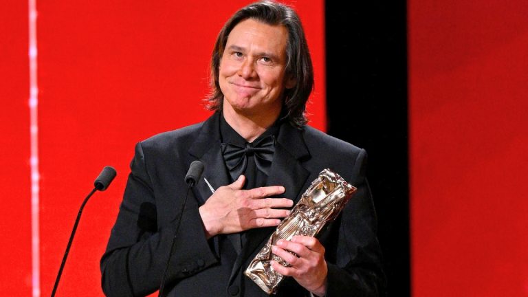 Jim Carrey’s Full French Speech Wins Hearts at 51st César Awards