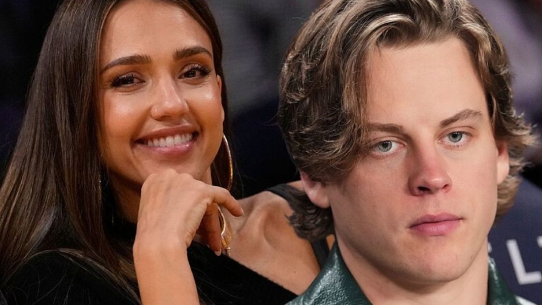 Joe Burrow Jessica Alba Spotted in Vegas at 2AM — Fans Go Wild