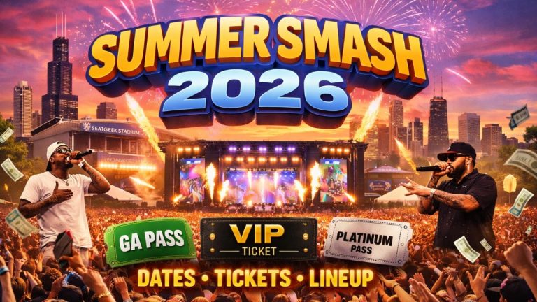 Summer Smash 2026 Is Here: Everything Fans Need to Know